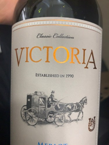 Victoria Classic Collection Merlot | Vivino Australia