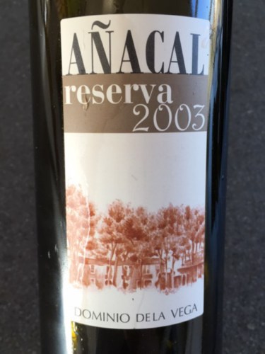 Dominio de la Vega Añacal Reserva | Vivino US