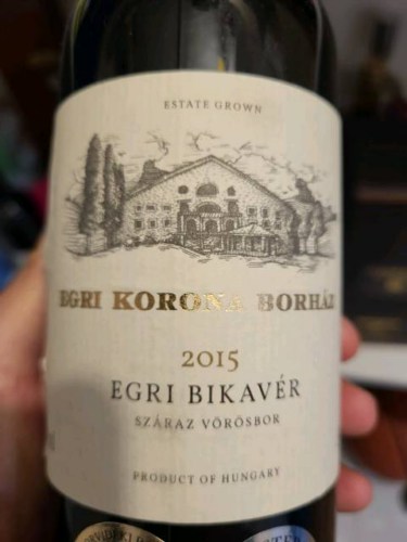 2015 Egri Korona Borhaz Egri Bikavér | Vivino US 2015 Egri Korona Borhaz Egri Bikavér | Vivino US