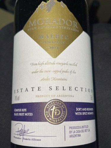 Sainsbury's Morador Estate Selection Malbec | Vivino US