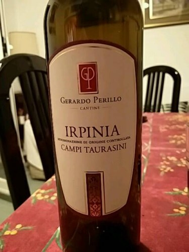 Gerardo Perillo Irpinia Campi Taurasini | Vivino US