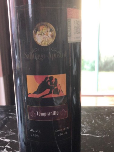 Vinos Santiago Apóstol Tempranillo | Vivino US