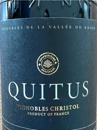 Vignerons Proprietes Associes Quitus | Vivino US