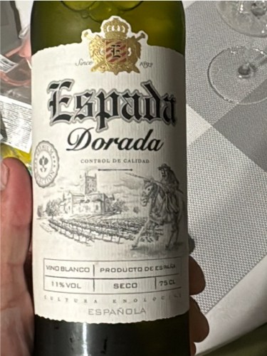 Espada Dorada Blanco | Vivino United Kingdom