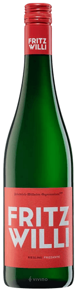 Friedrich-Wilhelm-Gymnasium Fritz Willi Riesling Frizzante | Vivino US