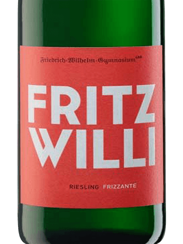 Friedrich-Wilhelm-Gymnasium Fritz Willi Riesling Frizzante | Vivino US