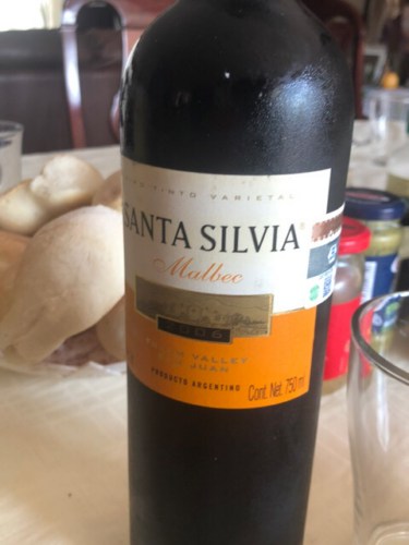 Santa Silvia Malbec | Vivino US