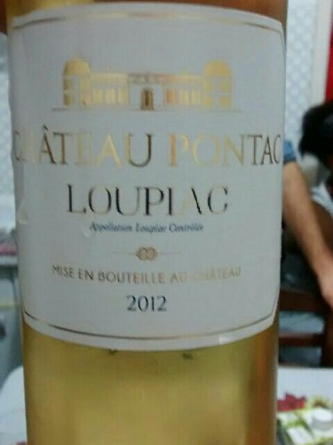 2012 Château Pontac Loupiac | Vivino US