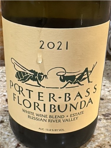 Porter-Bass Floribunda White Blend | Vivino English