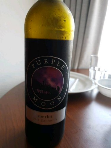 Purple Moon Merlot A Big, Bold, Silky Merlot With Many Layers To