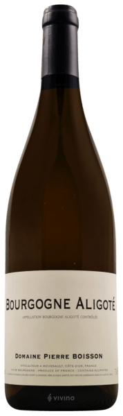 2020 Pierre Boisson Bourgogne Aligoté | Vivino US