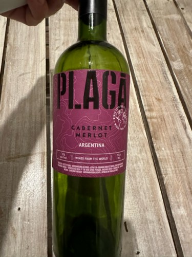 Plaga Cabernet - Merlot | Vivino US