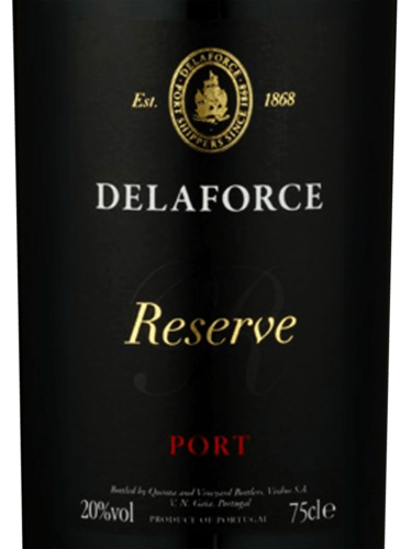 Delaforce Reserve Porto | Vivino Canada
