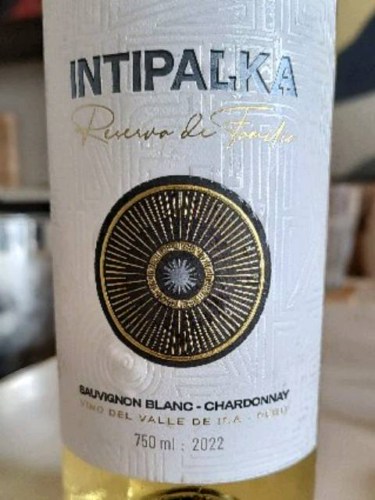 Intipalka Reserva de Familia Sauvignon Blanc - Chardonnay | Vivino US