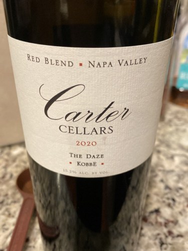 Carter Cellars The Daze Red Blend | Vivino US