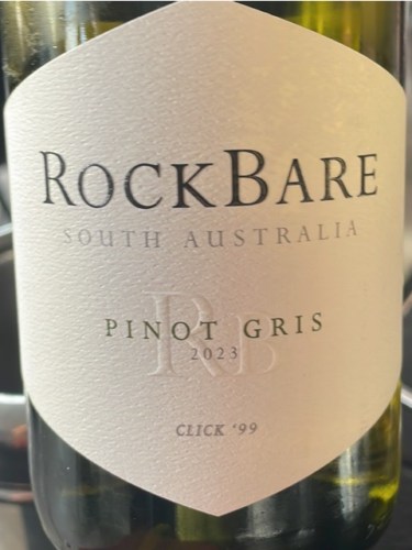 Rock Bare Click '99 Pinot Gris | Vivino US