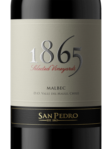 2017 San Pedro 1865 Selected Vineyards Valle del Maule Malbec | Vivino US