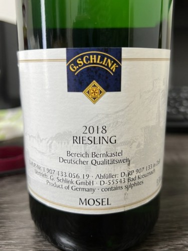 G. Schlink Riesling Trocken | Vivino