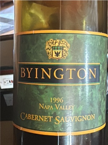 Byington Vineyard and Winery Cabernet Sauvignon | Vivino US