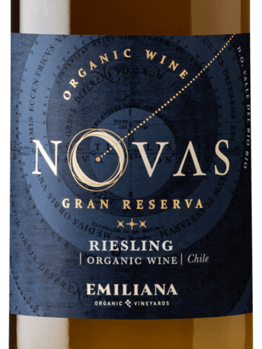 Emiliana Novas Gran Reserva Riesling Organic | Vivino English
