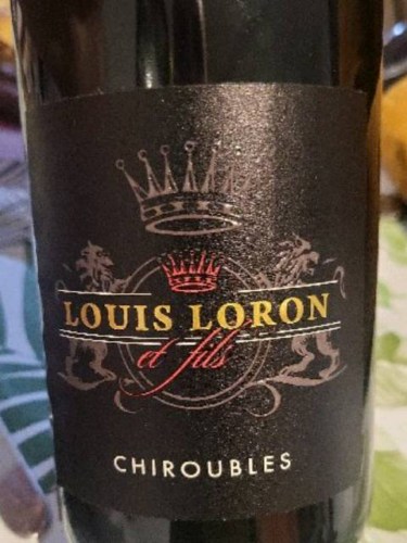 Louis Loron Chiroubles | Vivino US