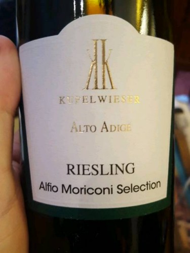 Weingut Fritz Kupelwieser Alfio Moriconi Selection Riesling | Vivino ...