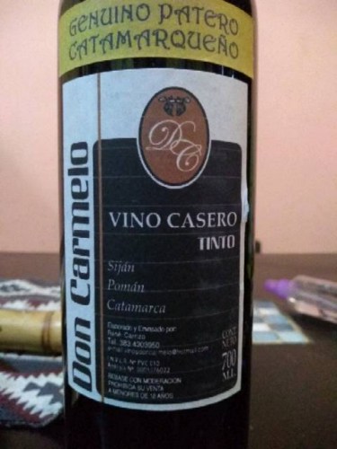 Don Carmelo Casero Tinto | Vivino Canada