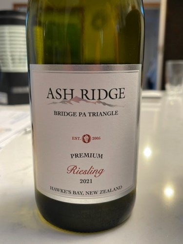 Ash Ridge Premium Riesling | Vivino US