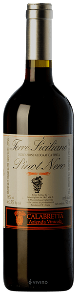 Calabretta Pinot Nero | Vivino English
