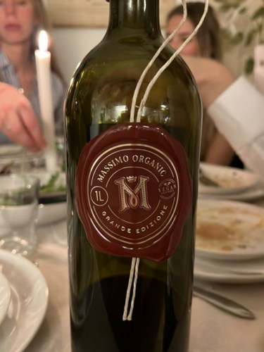 Iconic Wines Massimo Organic Grande Edizione | Vivino English