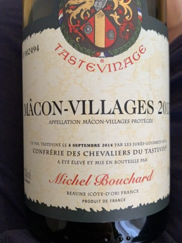 Michel Bouchard Tastevinage Mâcon-Villages | Vivino US