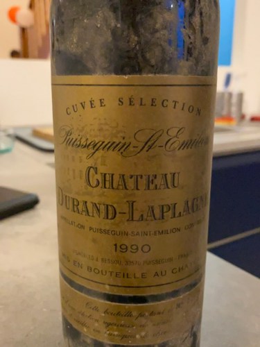 Château Durand-Laplagne Cuvée Sélection Puisseguin-Saint-Émilion | Vivino