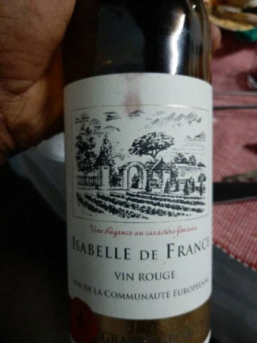 Isabelle de France Rouge | Vivino US