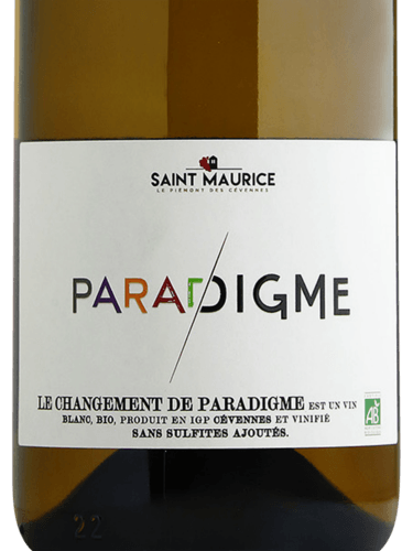 Cave St Maurice Paradigme | Vivino 日本
