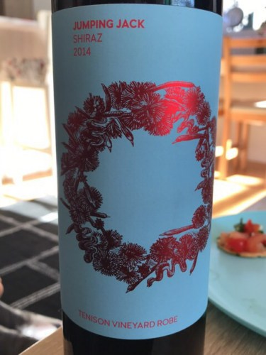 Karatta Wines Tenison Vineyard Jumping Jack Shiraz | Vivino