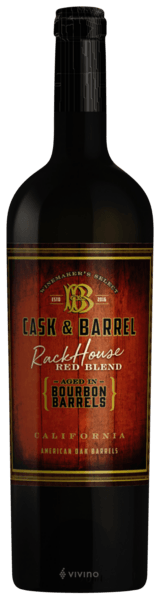 Cask & Barrel Rack House Red Blend | Vivino