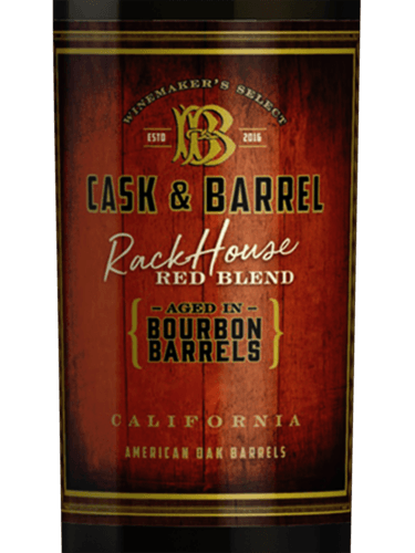 Cask & Barrel Rack House Red Blend | Vivino English