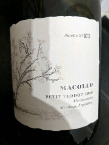 Macollo Petit Verdot | Vivino US