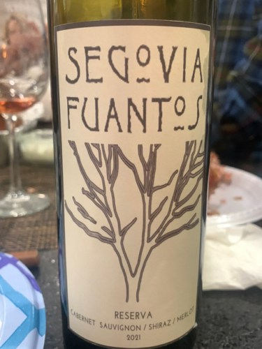 Segovia Fuantos Reserva Tinto | Vivino US
