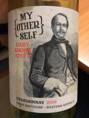 My Other Self Gary Knows Stuff Chardonnay | Vivino Australia