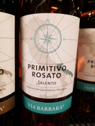 Via Barbara Primitivo Rosato | Vivino US