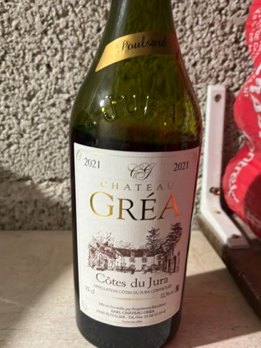 Château Grèa Côtes du Jura Poulsard | Vivino US