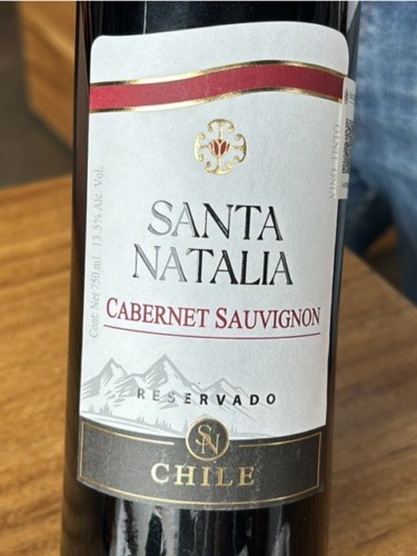Santa Natalia Reservado Cabernet Sauvignon | Vivino Español