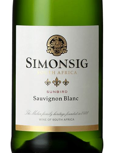 Simonsig Sunbird Sauvignon Blanc | Vivino English