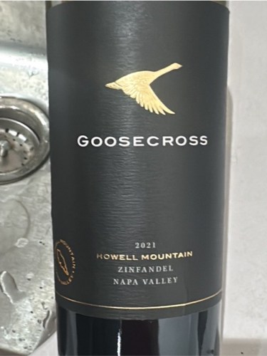 Goosecross Zinfandel | Vivino US