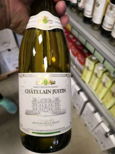 Celliers des Grands Vendiers Châtelain Justin Medium Sweet White ...