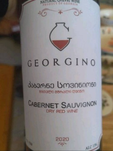 Georgino Cabernet Sauvignon Dry | Vivino US