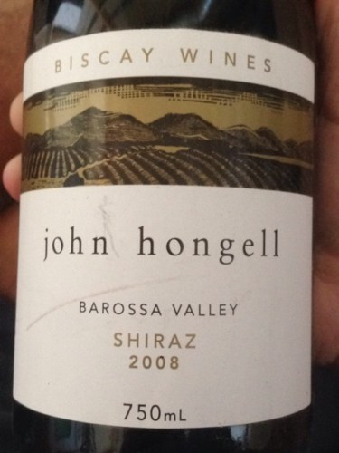 Biscay Wines John Hongell Shiraz | Vivino US