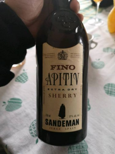 N.V. Sandeman Apitiv Extra Dry Fino Sherry | Vivino Italia