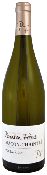 Domaine Perraton Frères Moulin à l'Or Mâcon-Chaintré | Vivino Français